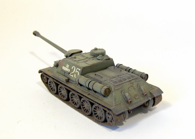 Gulumik Military Models: Su-122P 1/72 UM - Gallery