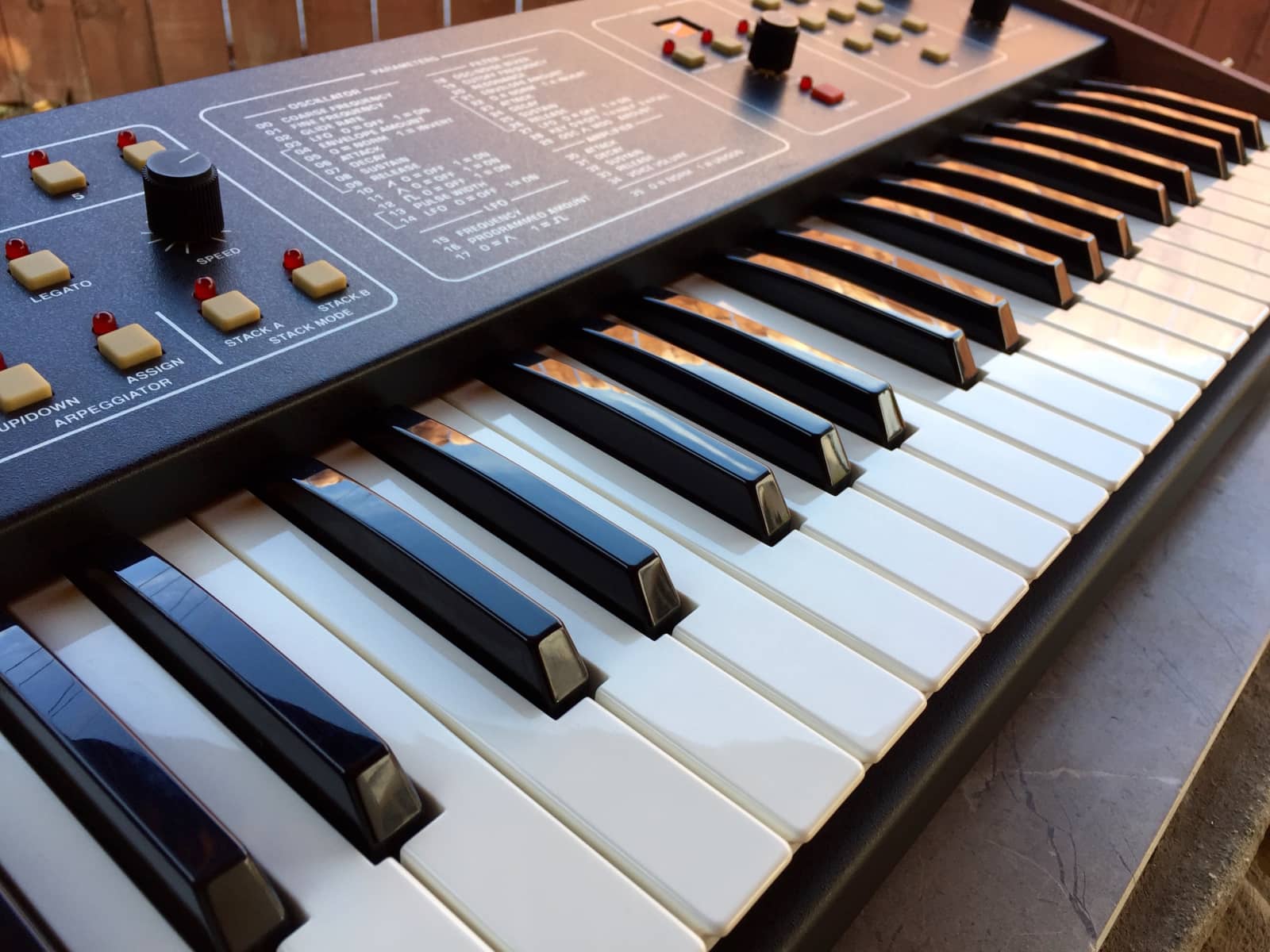 MATRIXSYNTH: Sequential Circuits Six Trak Vintage Analog Synthesizer SN ...