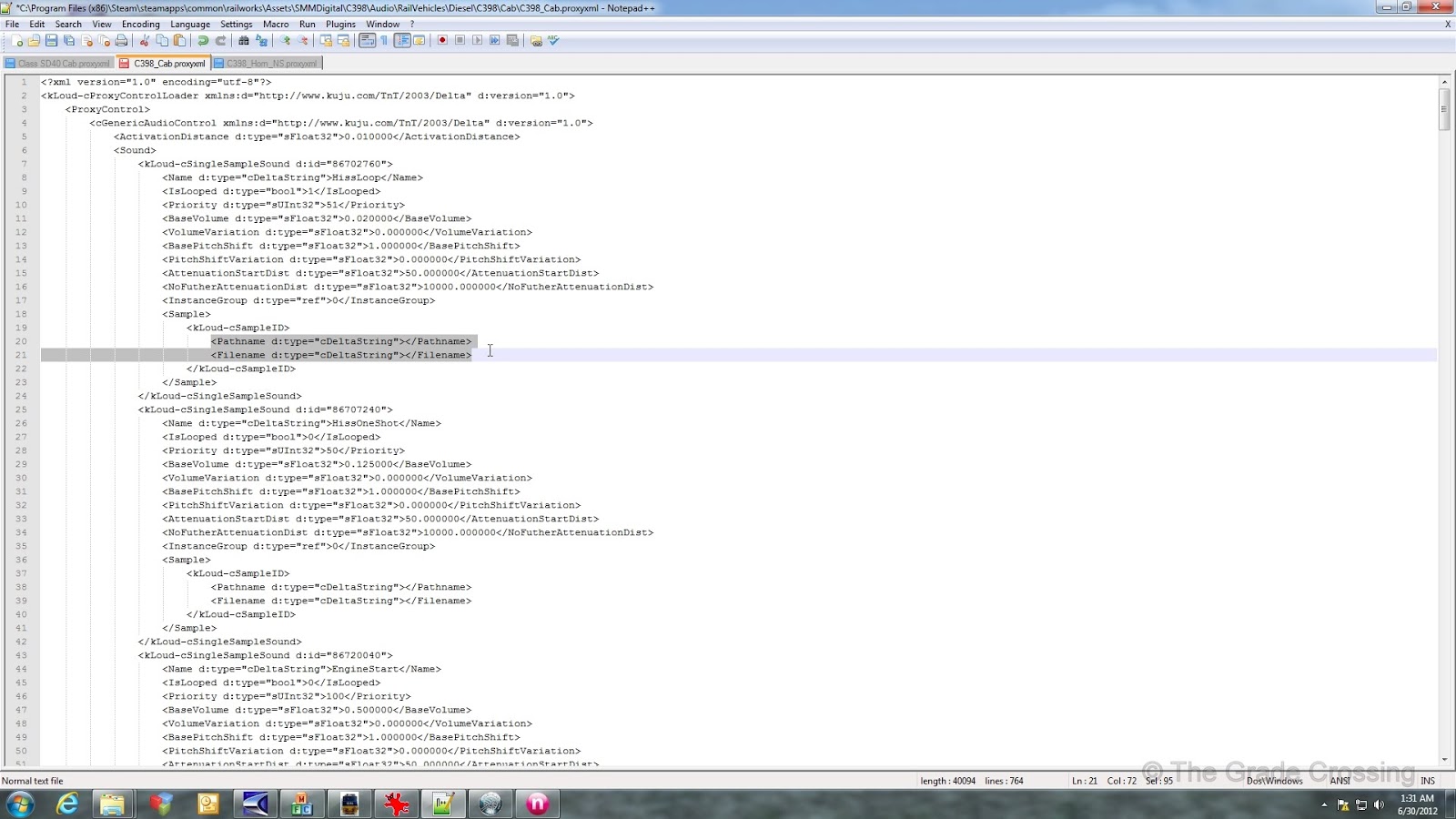 The Grade Crossing: 3DC to Railworks - Locomotive: Blueprinting Part 3