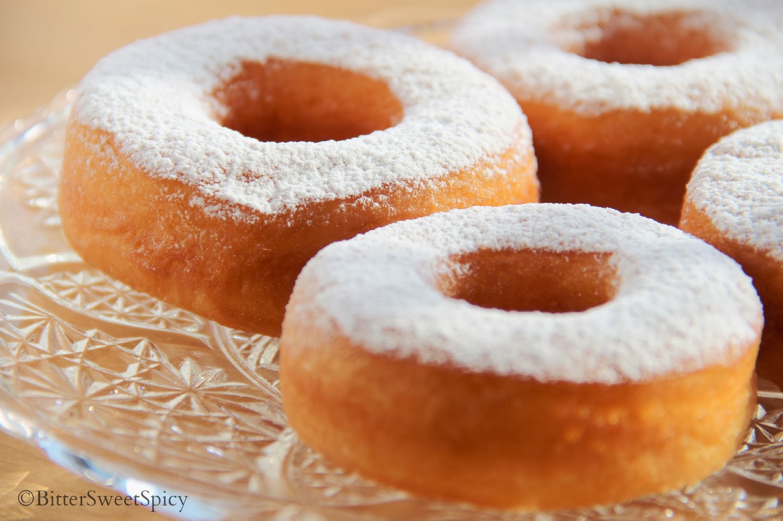 BitterSweetSpicy: Doughnuts - Japanese gelatinised-dough method