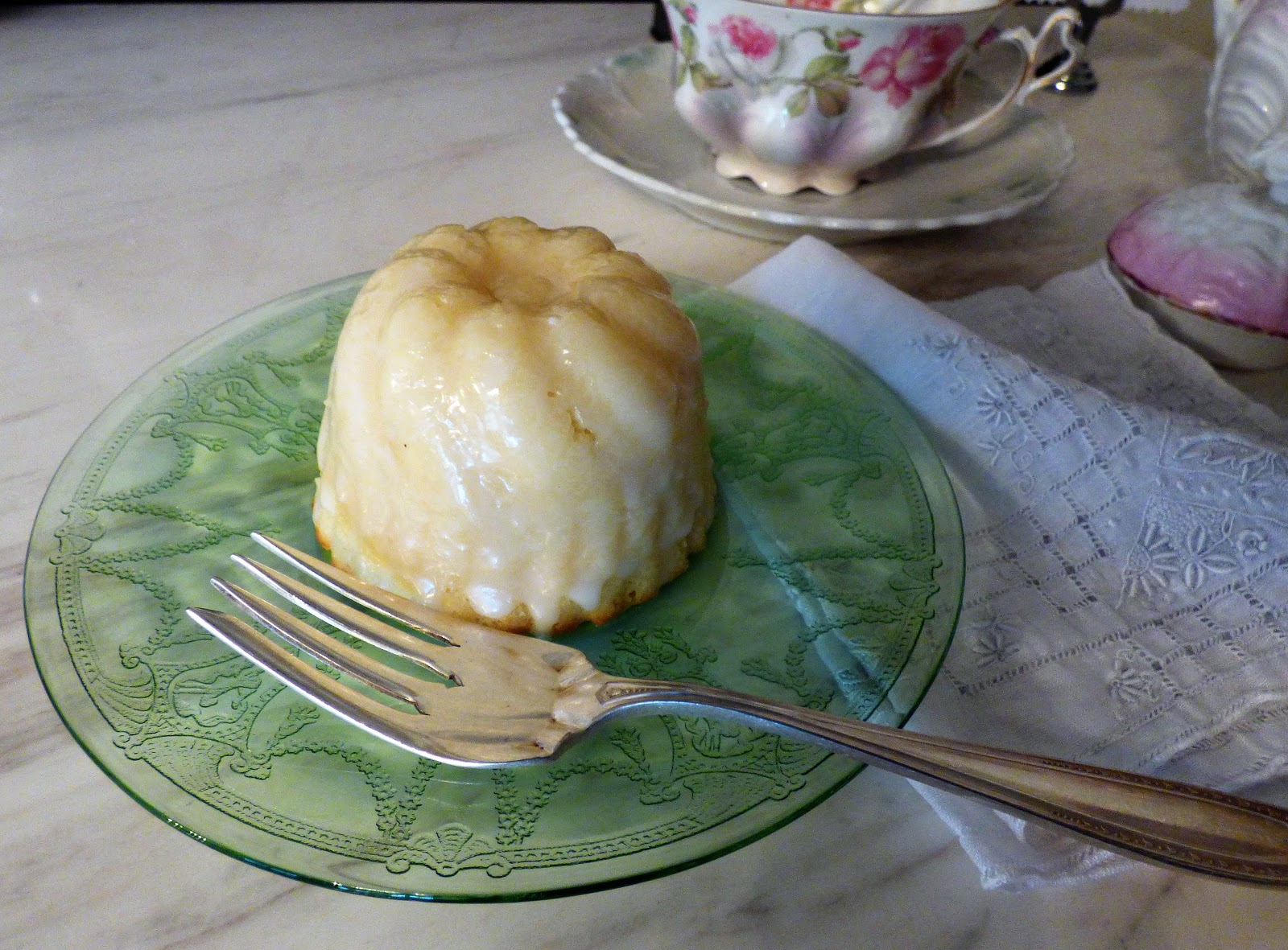 French Lemon Cake- tart and so moist!