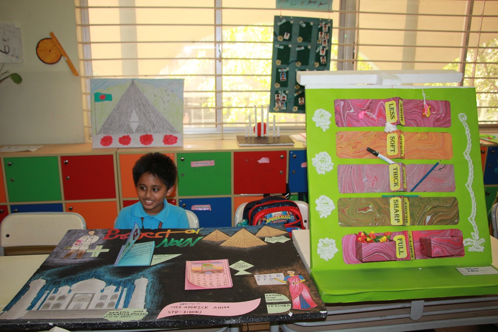 ITHS Uttara PreSchool and Primary Section: Grade 1-5 Project Show