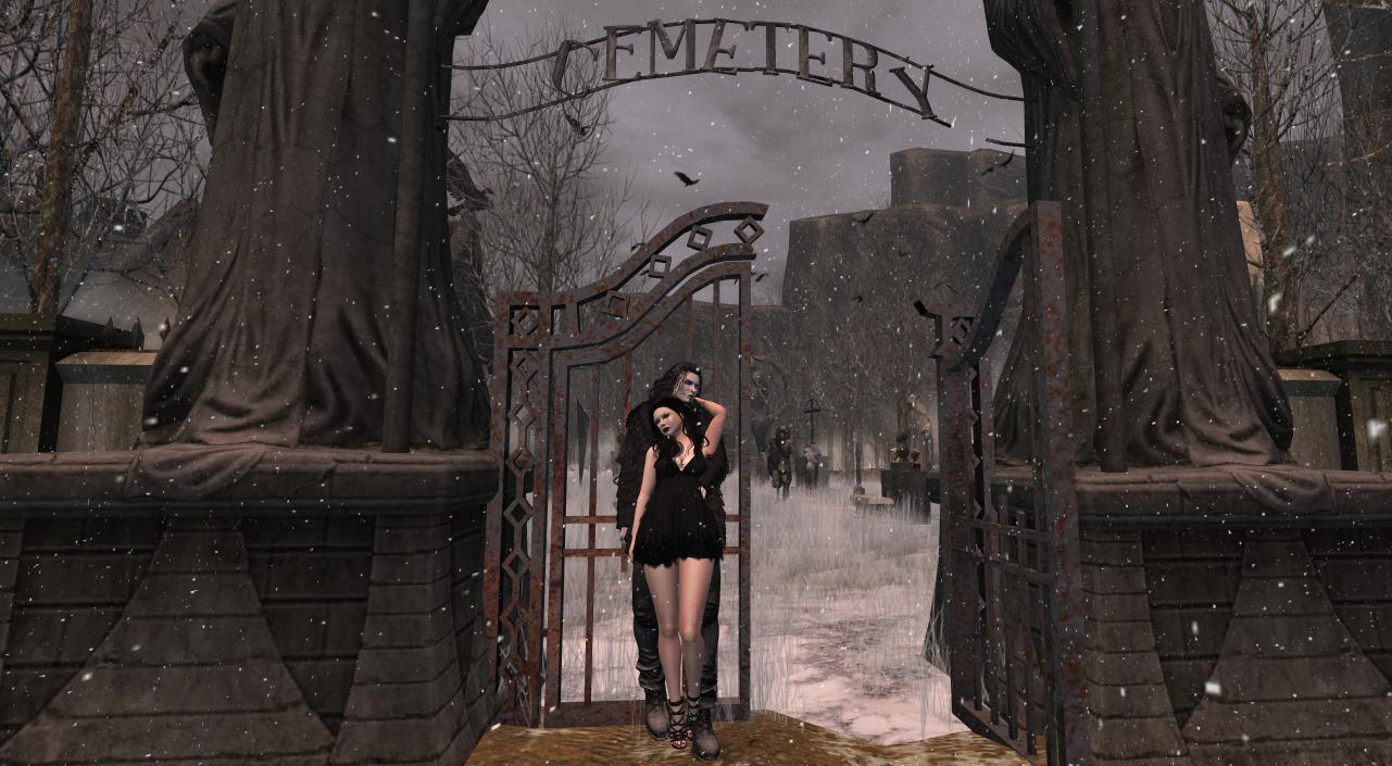 Cemetery Gates