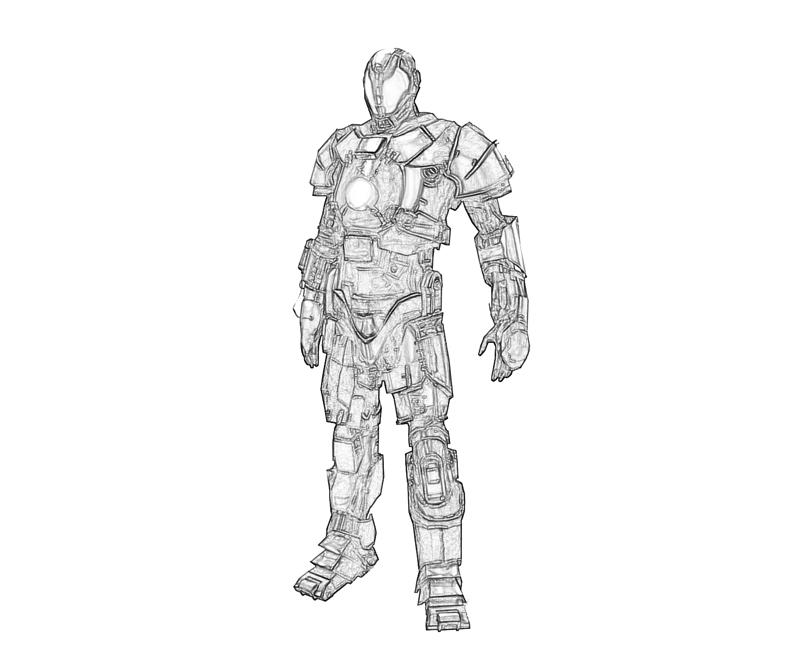 Marvel Ultimate Alliance 2 Titanium Man Character | How Coloring