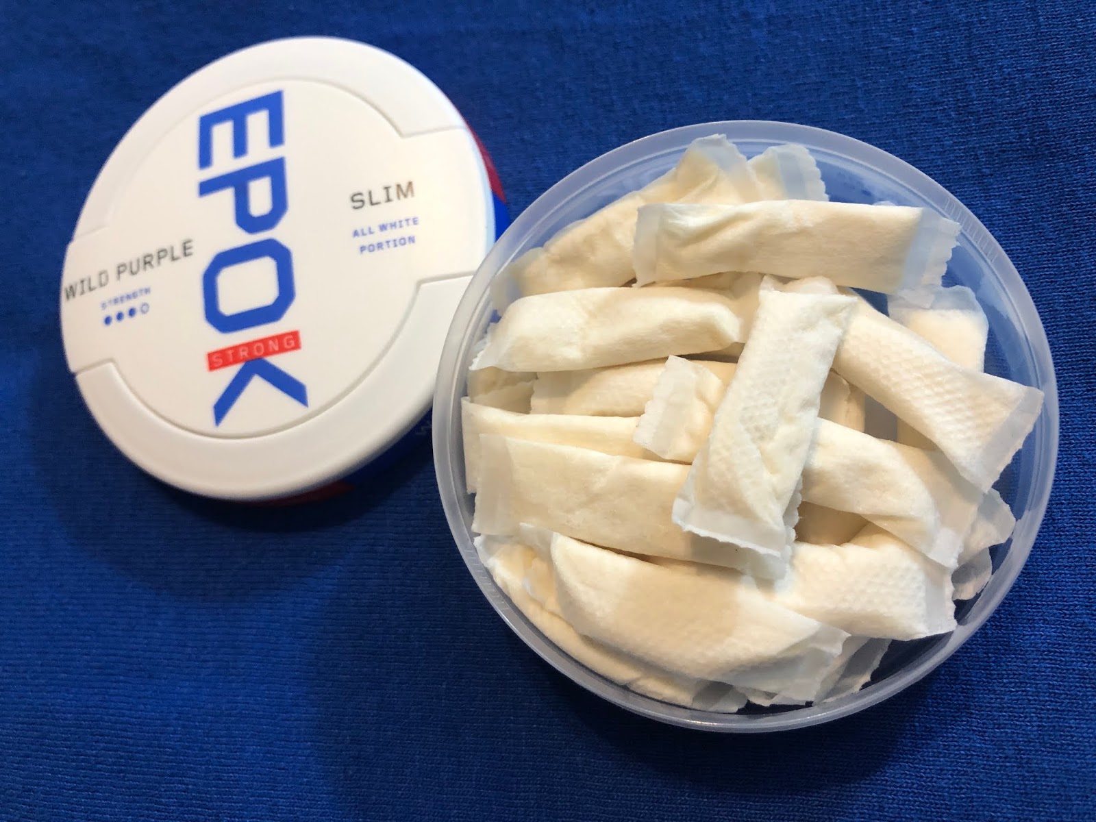 Epok Wild Purple (Regular & Strong) - Review (Discontinued). 6 May 2020.