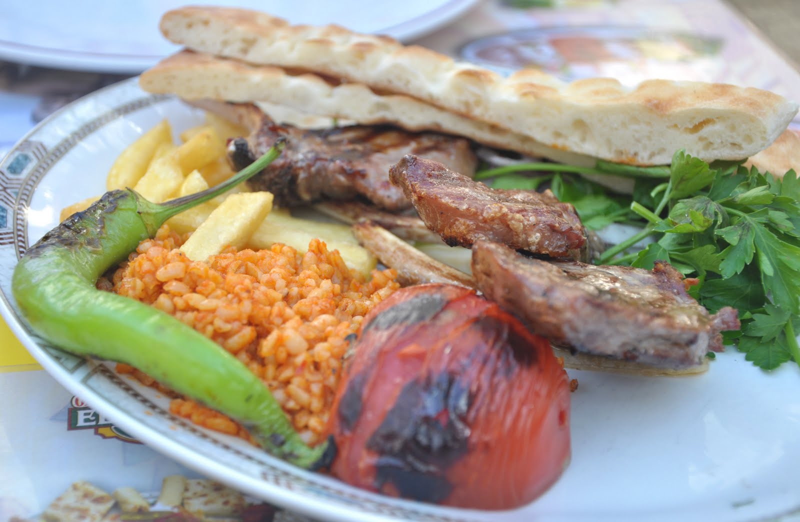 Nisa mufti: Kuliner makanan Turki