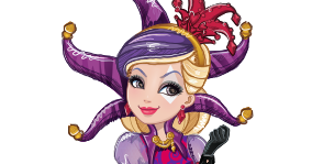 Ever After High GALERIA: Courtly Jester (Galeria / Gallery)