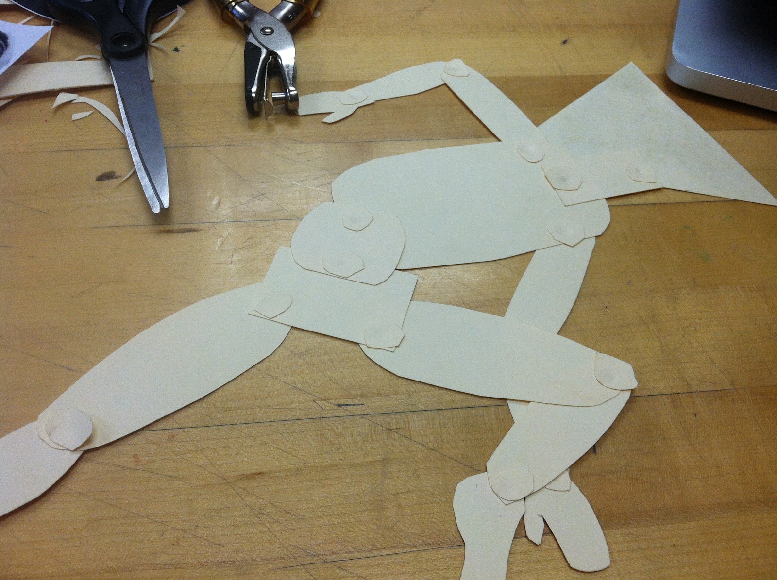 Miss Whitney's Art Ideas: Paper Puppets