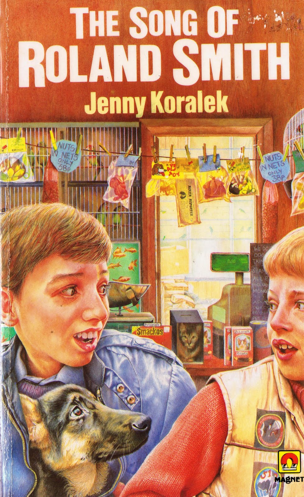 Little Library of Rescued Books: The Sonmg of Roland Smith by Jenny Koralek