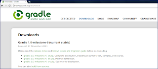 Inspired by Actual Events: A First Look at Building Java with Gradle