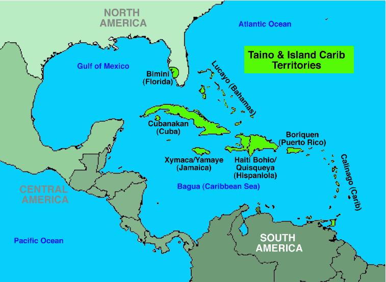 Yamaye: The Caribbean or Bagua