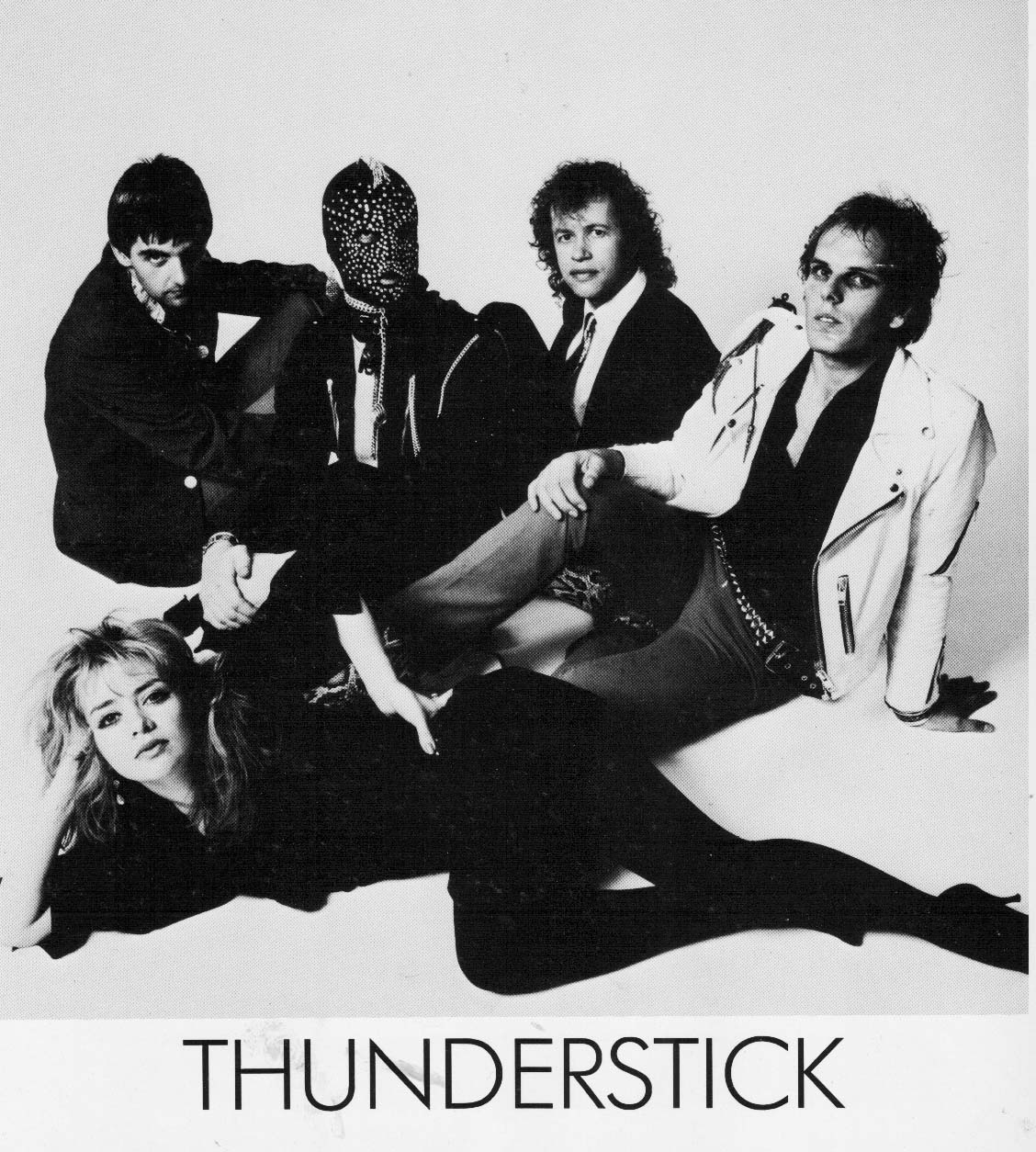 programa de rock: Thunderstick: Nunca tinha ouvido falar ...