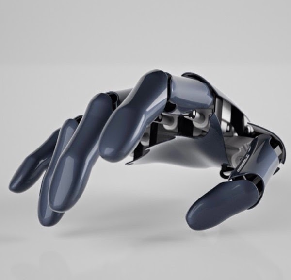 Polygonz 3D Printing Blog: 3D printed bionic prosthetic hand