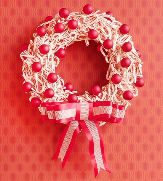 Allred Design Blog: Inspired by Pinterest: Candy Cane Projects
