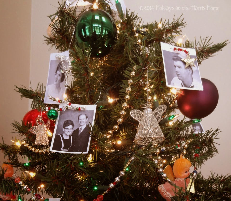 Holidays at the Harris Home: Decorating the Family Tree Christmas Tree