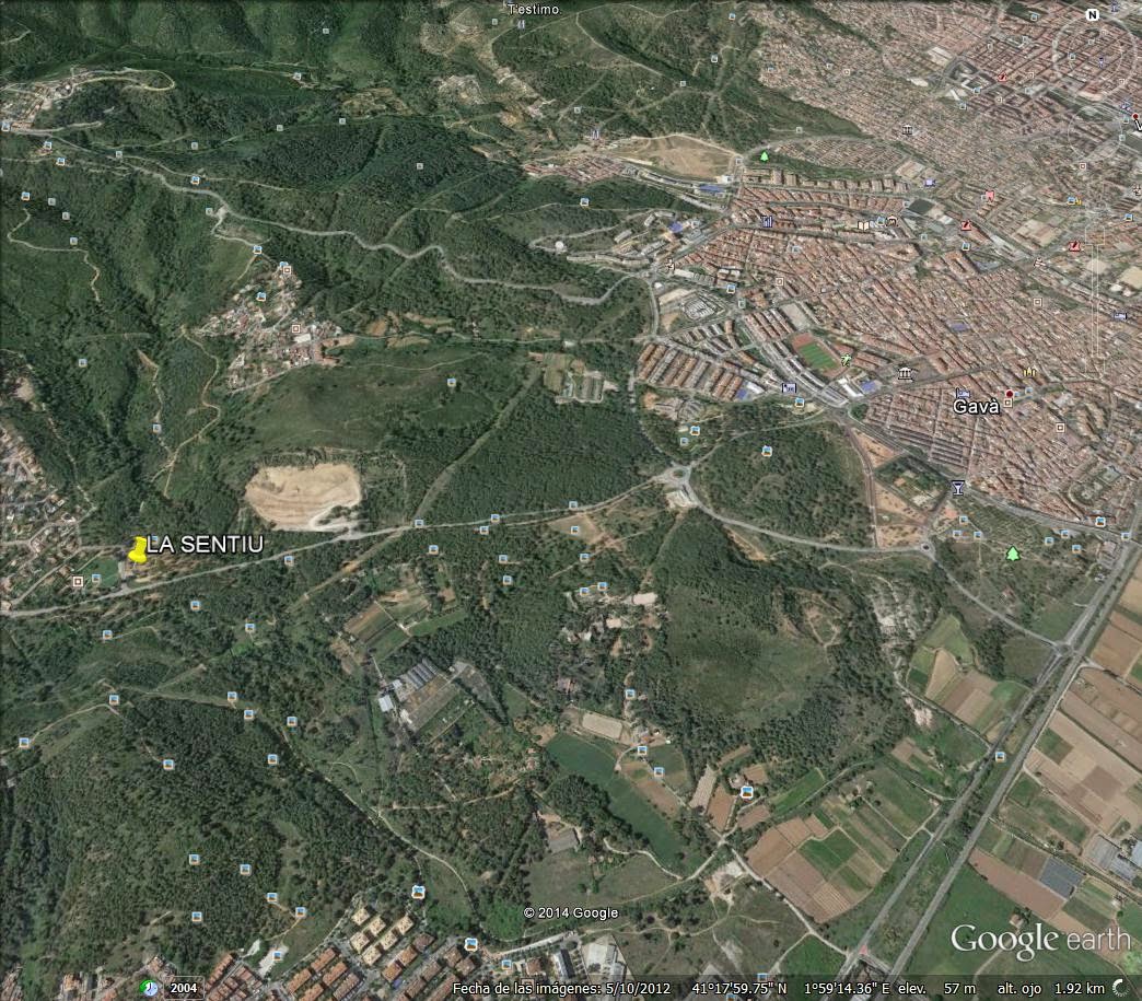 SOM DE PÍCNIC: Àrea recreativa La Sentiu, Gavà, Baix Llobregat