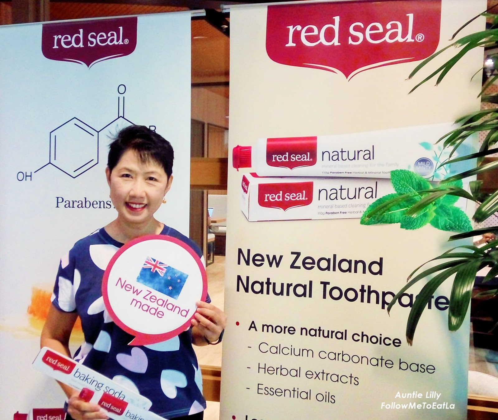 Follow Me To Eat La - Malaysian Food Blog: RED SEAL NATURAL Toothpaste ...
