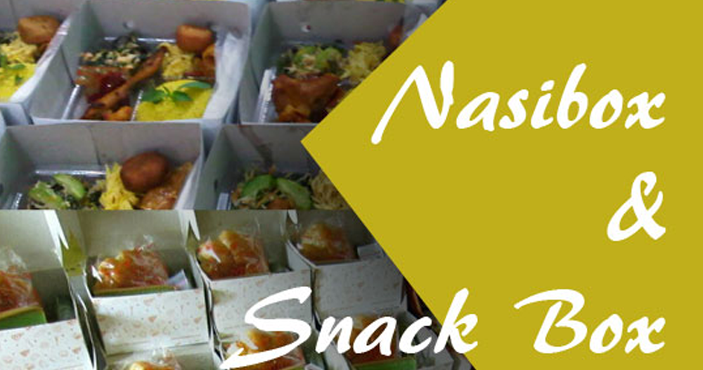 Jasa Nasi Box dan Snack Box Jakarta Bekasi. | Dewi Weddings™