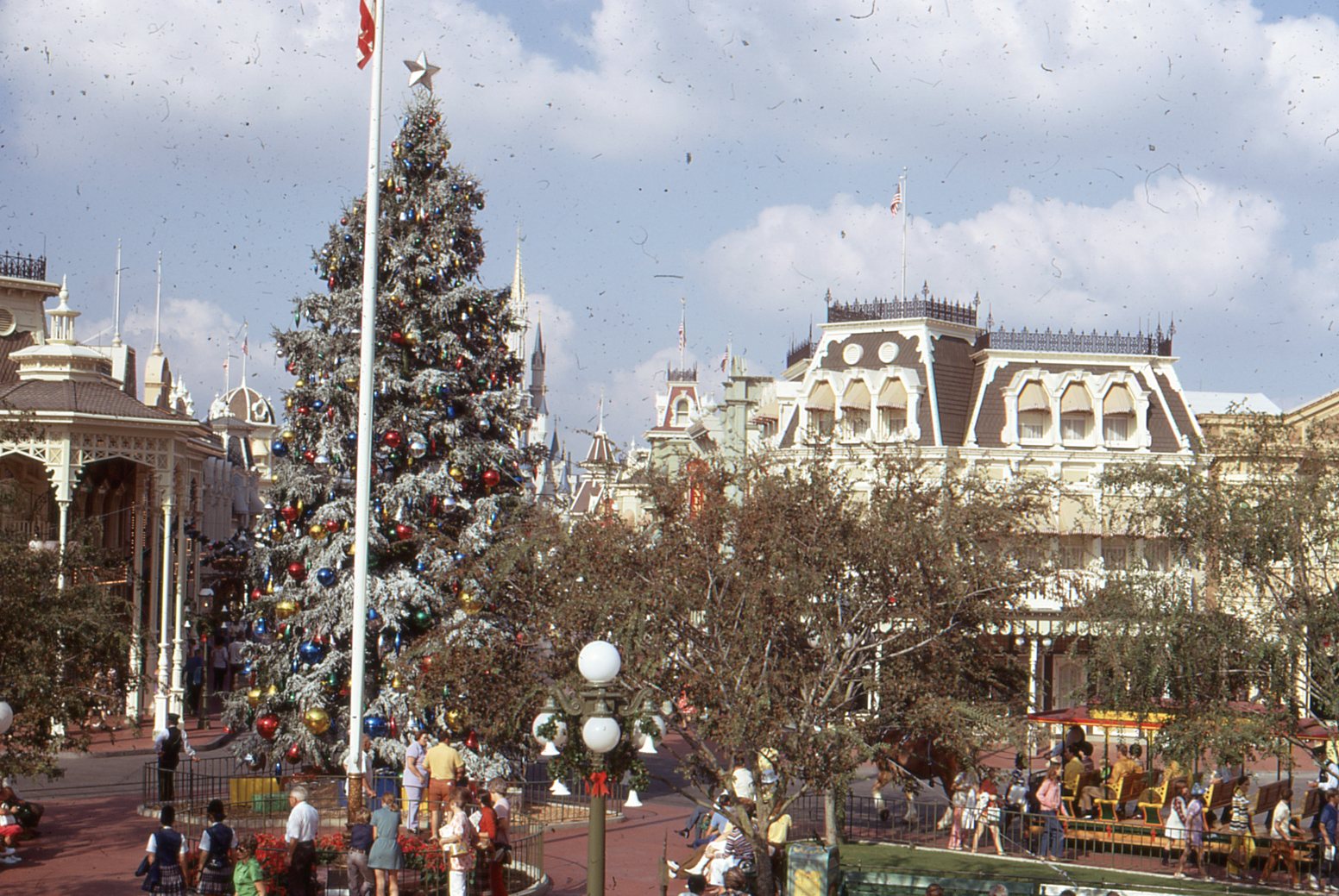 Christmas Scenes 1960s
