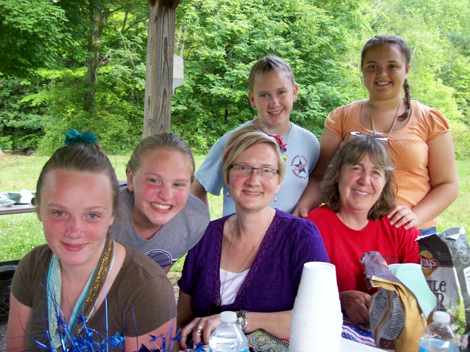 West Virginia Mission: Girl's Camp...