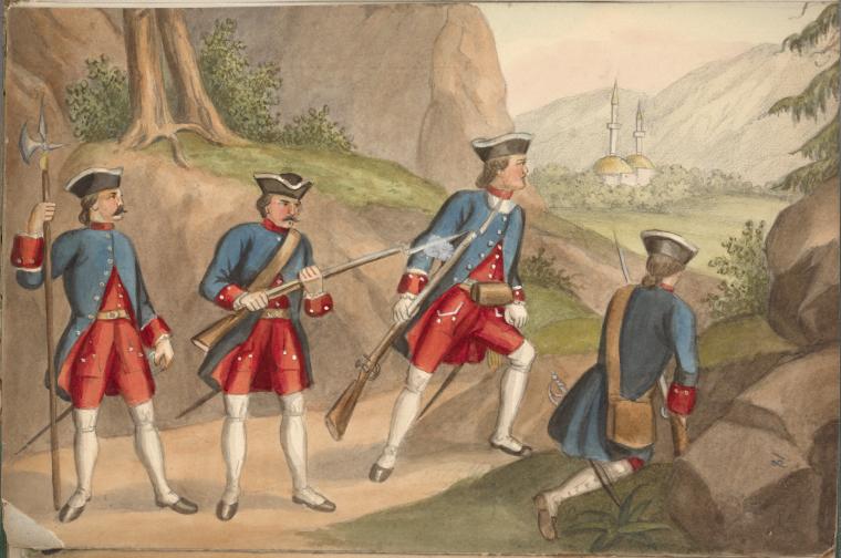 Oderint Dum Probent: Swiss regiments on Venetian service 1716-1719