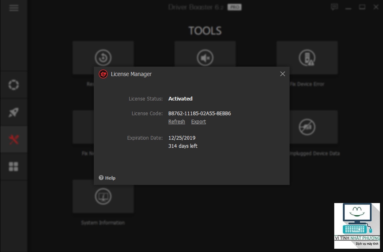 Download Driver Booster Pro 6.2 Full Crack | Vi Tính Nhất Phương