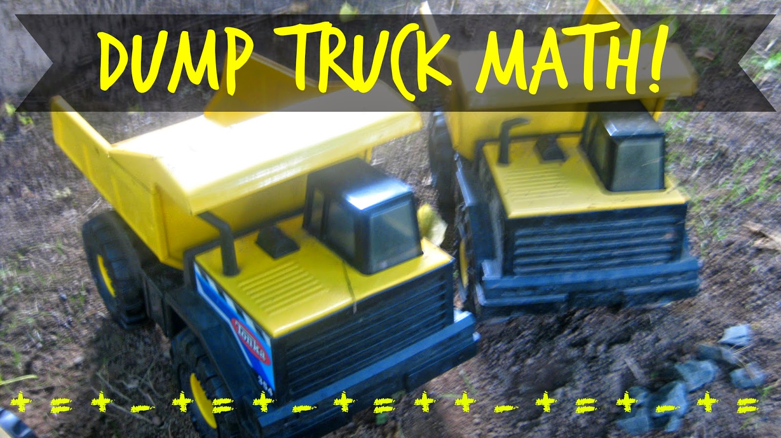 Dump Truck Math for Kindergarteners