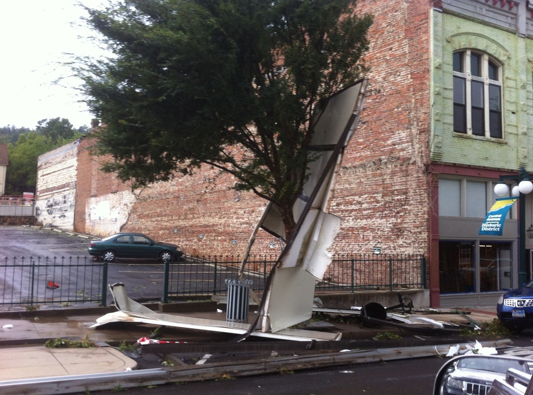 Arkansas Weather Blog: Hot Springs Damage Explained