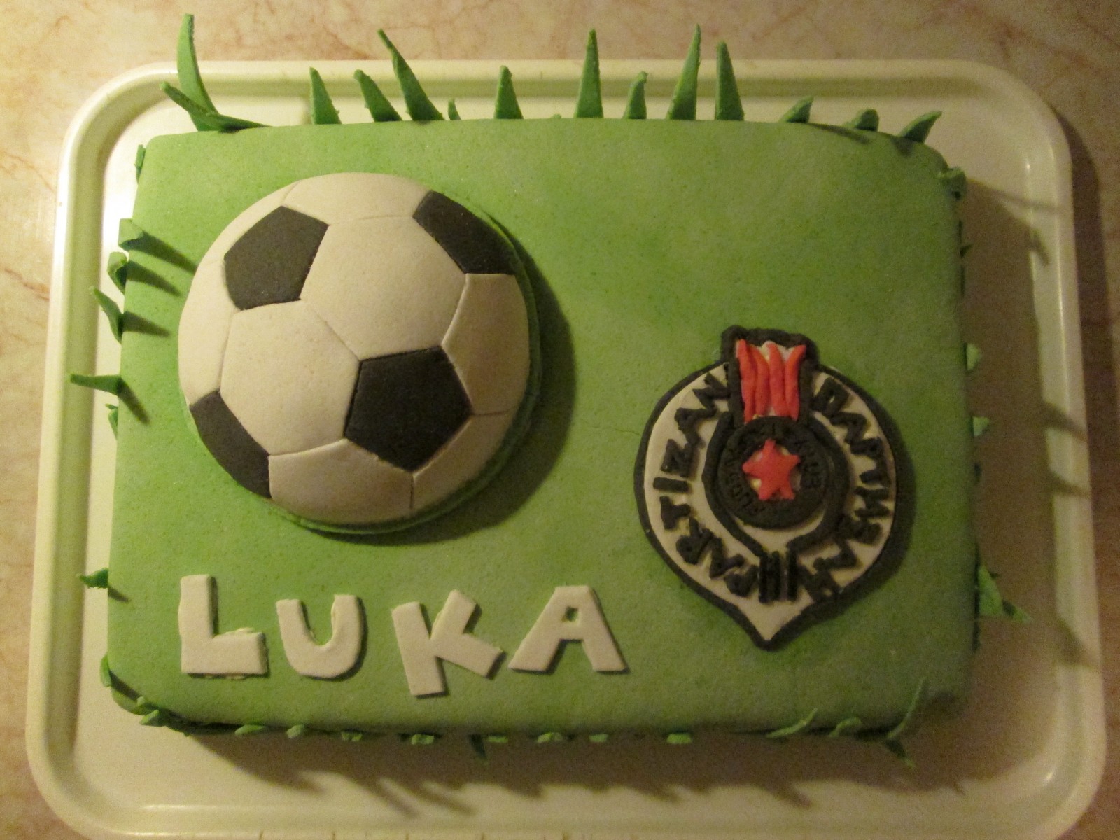 Torte i figurice za torte - Sneza: TORTA PARTIZAN