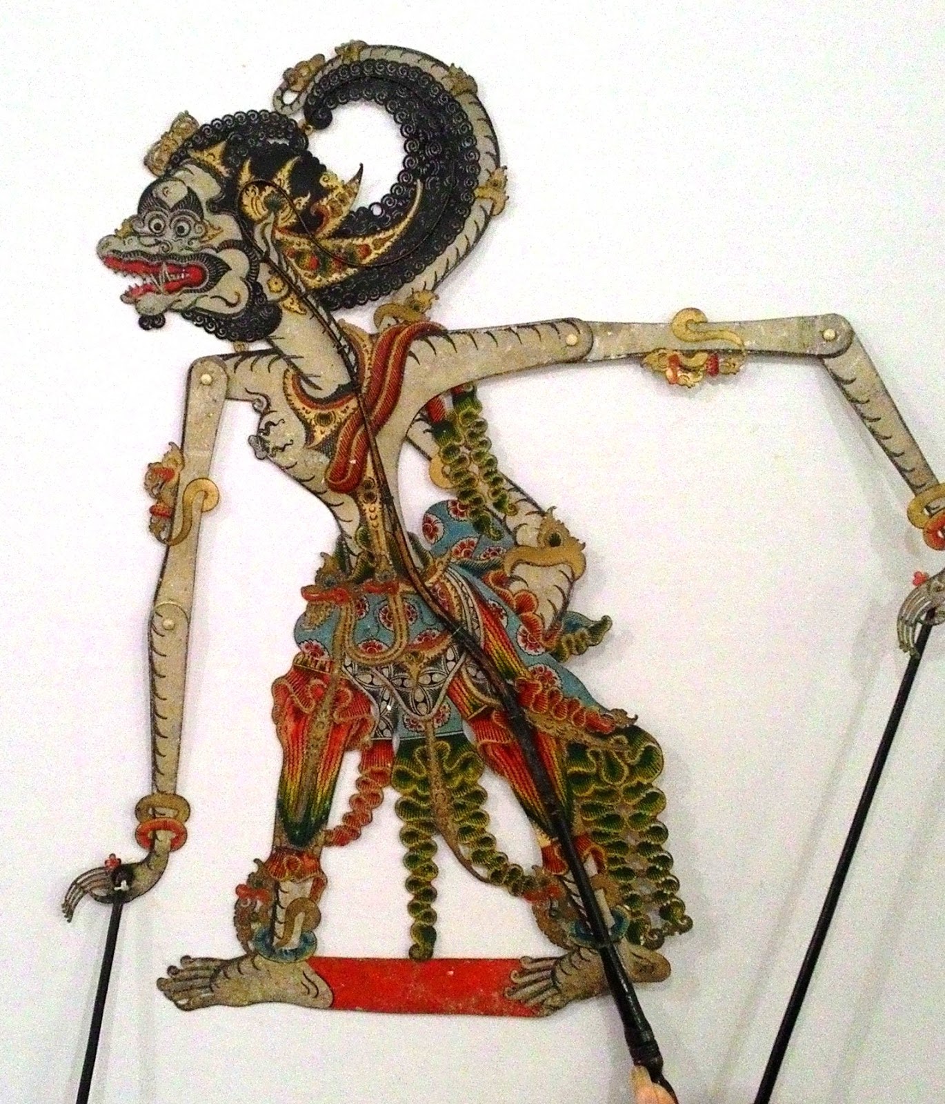 Gambar Wayang Kulit Jawa Timuran