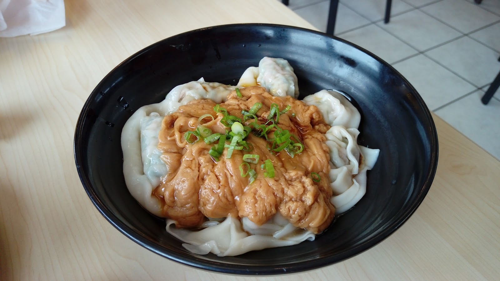 FOOD FOR BUDDHA: Wang's Shanghai Cuisine 上海点心店