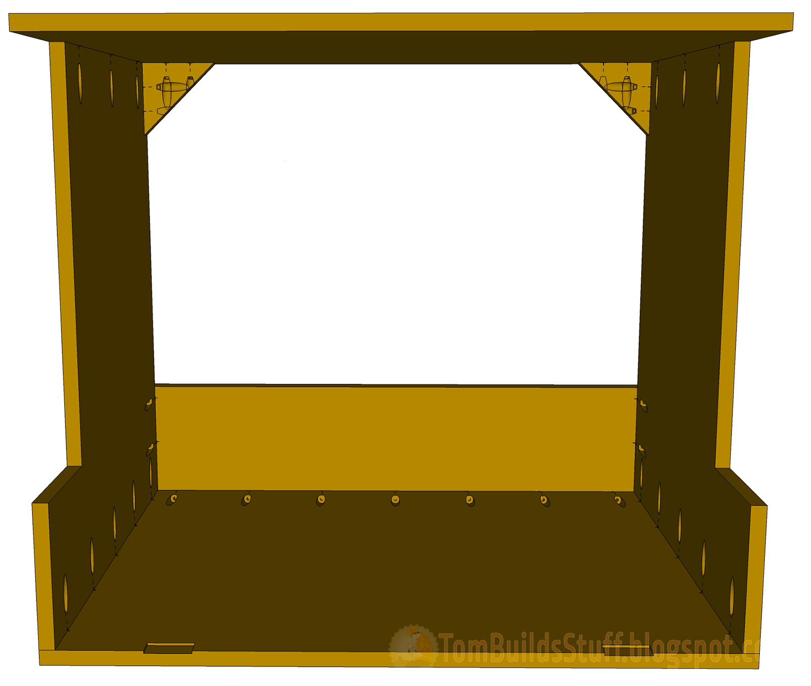 Camping Kitchen Chuck Box Plans