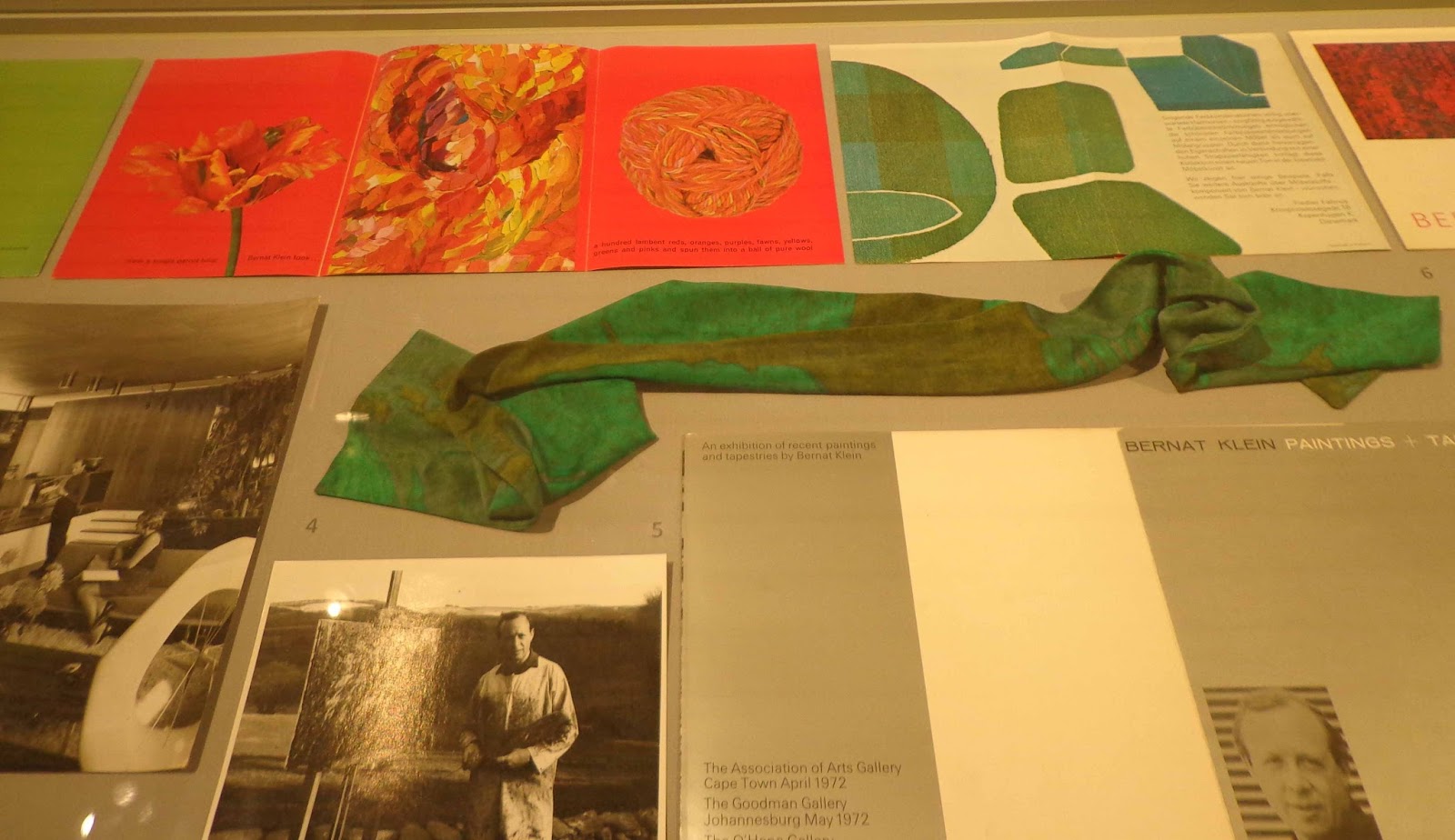 Hippystitch: Bernat Klein - A Life in Colour - Dovecot Gallery, Edinburgh