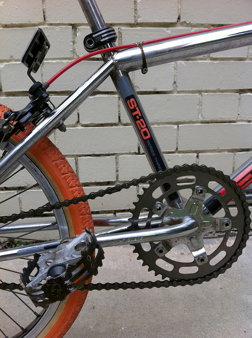 long-longtime: Another 80s' Precious! Redline BMX 600b