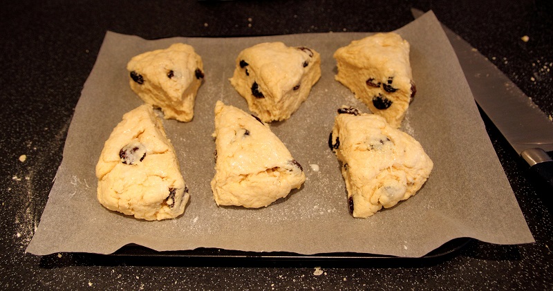 In Search of the Perfect Scone Recipe