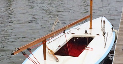 Wooden star class sailboat ~ Plans for boat