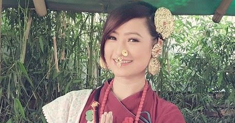 Nepali Actress Singer Melina Rai | Nepali Actress | Nepali Actresses ...