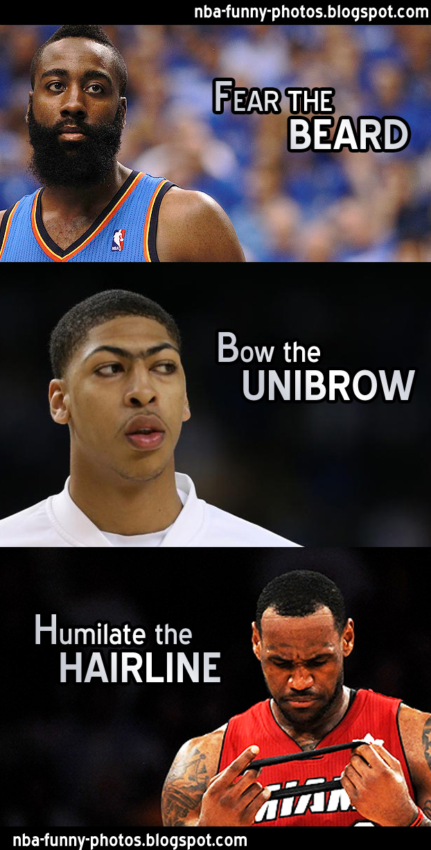 Anthony Davis Unibrow | NBA FUNNY MOMENTS