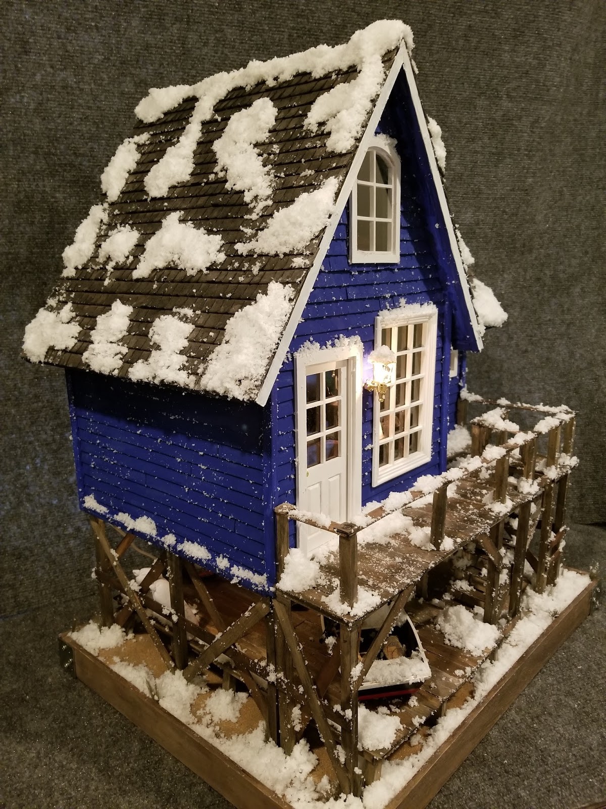 Greggs Miniature Imaginations- (Ever After Cottages): Winter Shack by ...