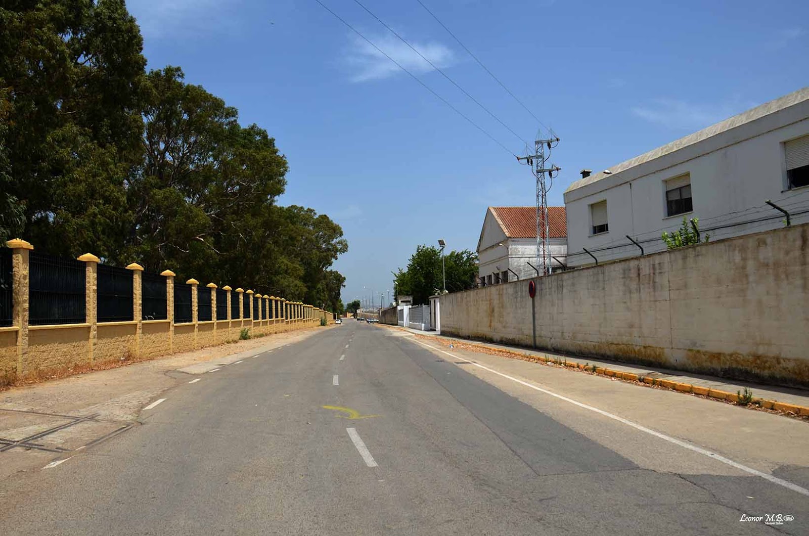SAN FERNANDO. Ayer y hoy...y otras historias.: CAMINO DE LA CLICA