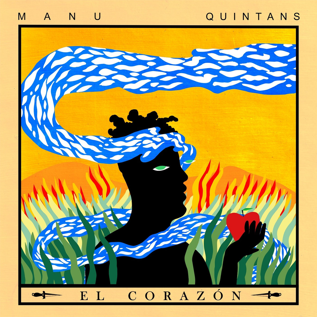 Manu Quintans: "El arte es muy volado y uno corre el peligro de ...