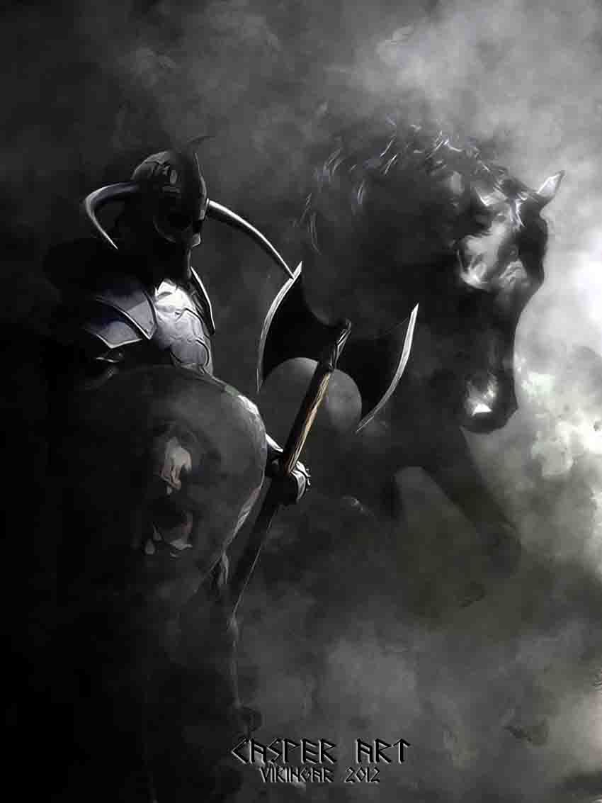 The Viking Post: Death dealer