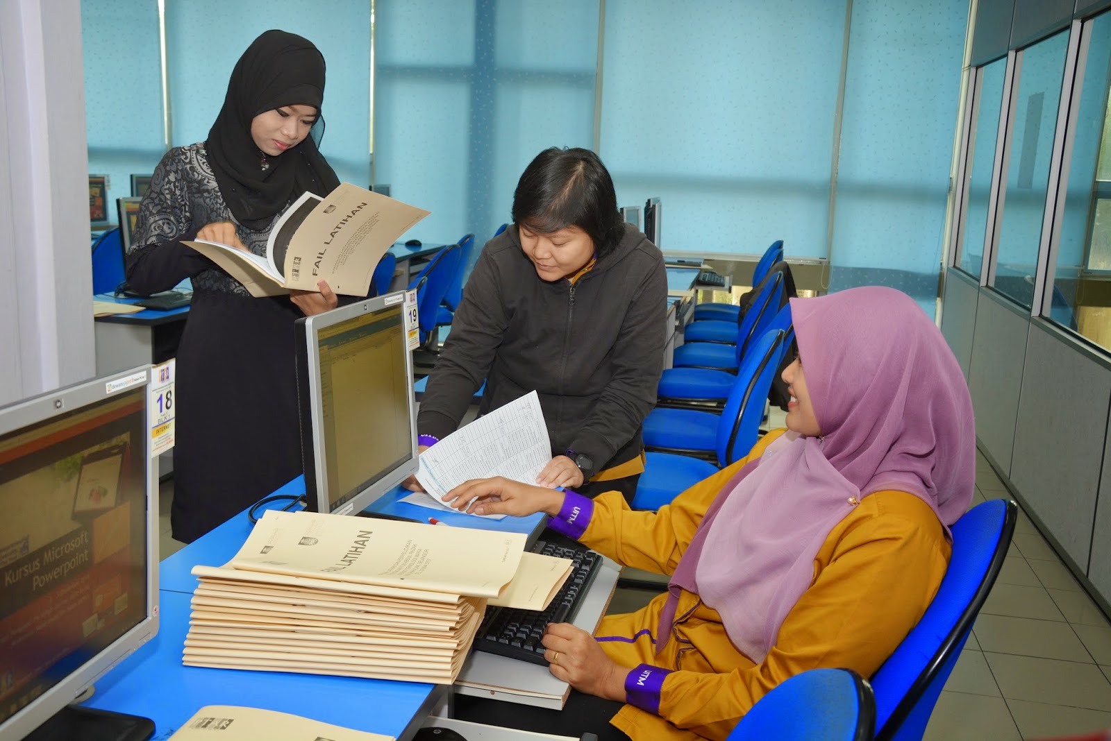 Kursus Micrososft Power Point (Intermediate) - Perpustakaan UiTM