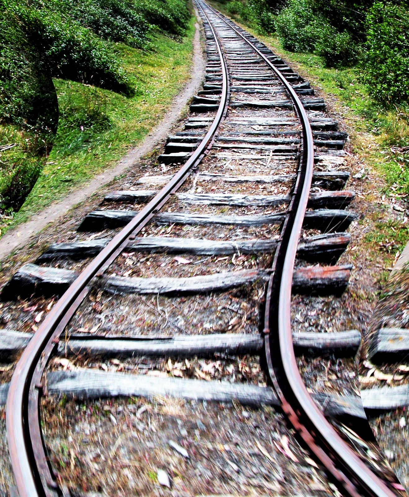 Quotes About Train Tracks. QuotesGram