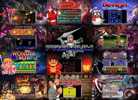 RétroArcab - Rétro Gaming: CoinOPS Arcade Front End