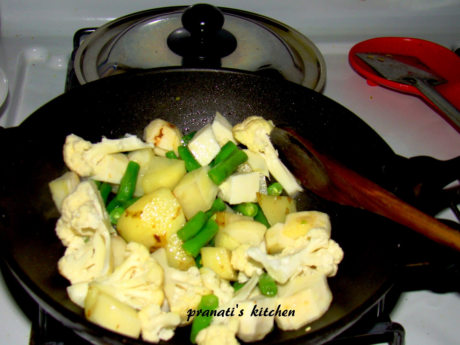 Delicious Recipes 4m Pranati's Kitchen: Palanga Saga besara (Palak ...