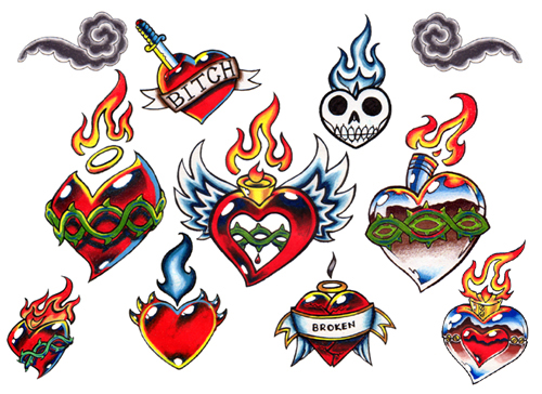 Tattoo Flash | My Tattoos Zone