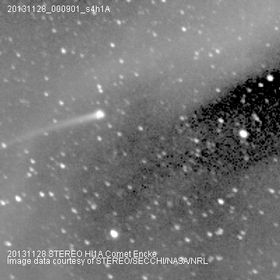 CometAl: Comet Encke 2013