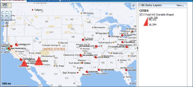Getting closer to OBIEE: Configuring and Customizing Map Viewer - OBIEE 11G