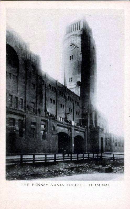 Industrial History: PRR's Freight Houses